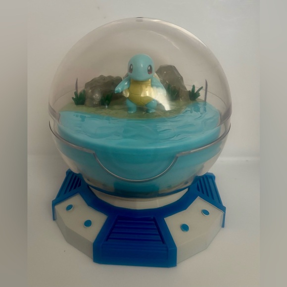 Pokemon | Toys | 22 Pokmon Squirtle Illuminated Terrarium | Poshmark